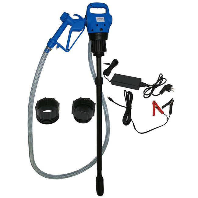 AdBlue® Pumpe für Fässer - Komplettset – Bauer Blue - Der Online Shop ...